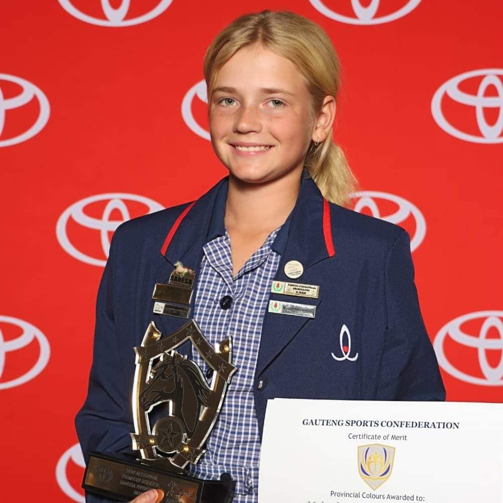 Laerskool Randhart skitter by die SANESA Gauteng Awards - AWSUM School News