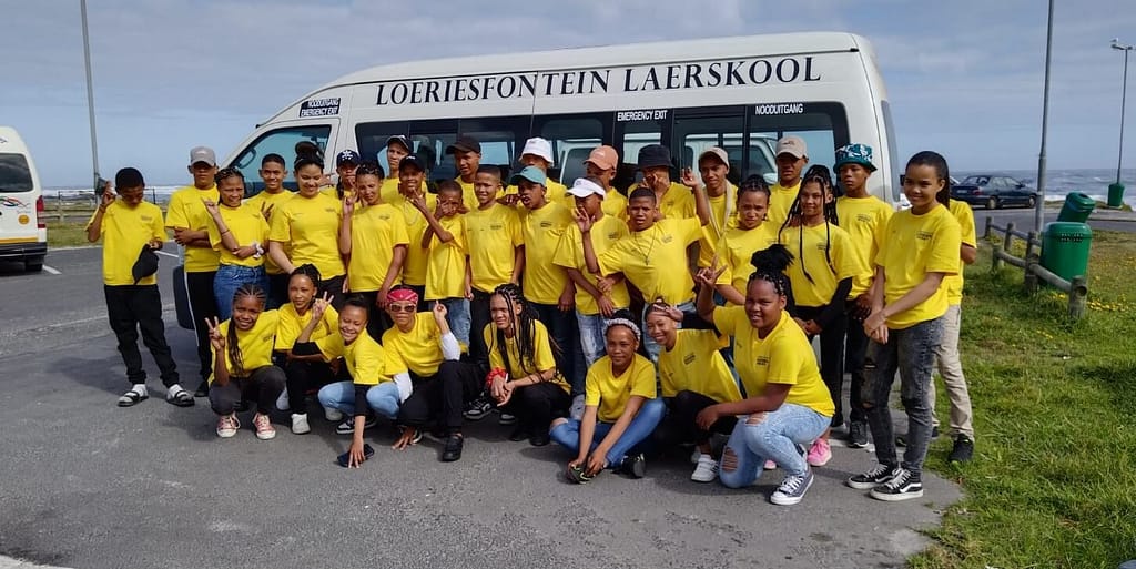 Loeriesfontein Primary School Grade 7 learners visit Cape Town - AWSUM ...