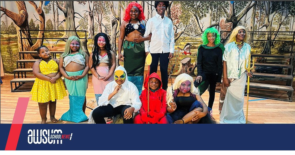 Despatch Preparatory Presents The Little Mermaid - AWSUM School News