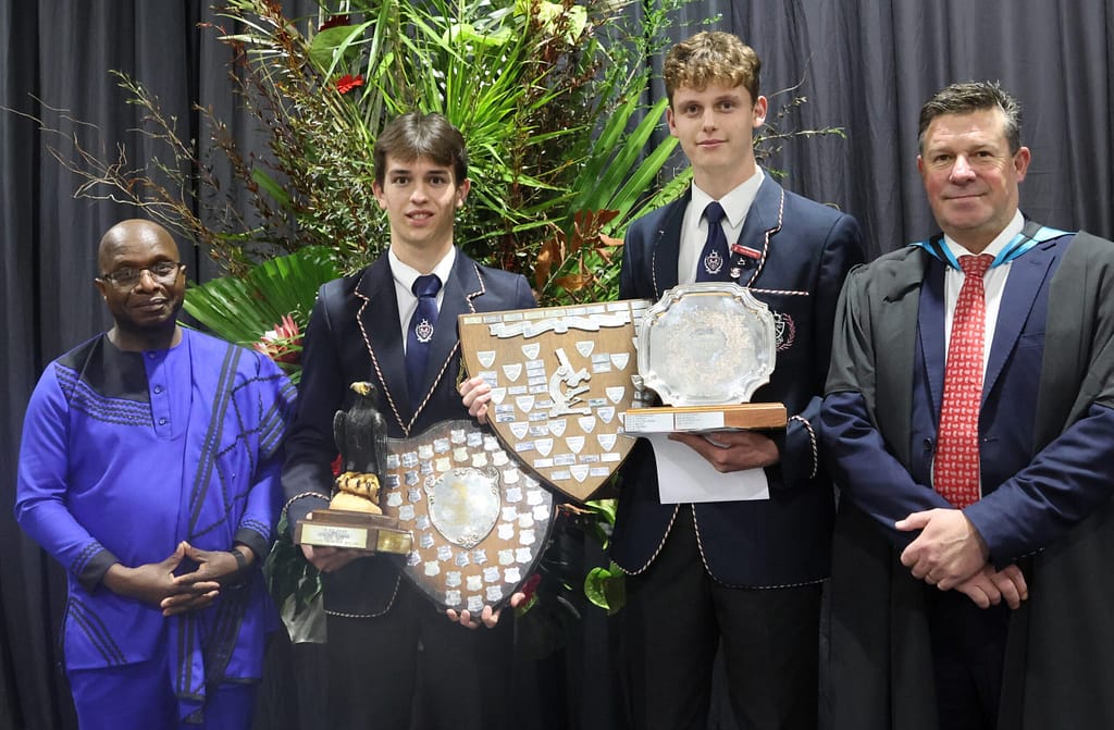 Kearsney College celebrate their Top of The Class learners - AWSUM ...