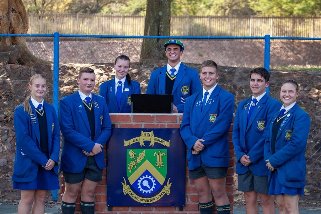 HTS John Vorster kondig hul hoofleiers vir 2024/2025 - AWSUM School News