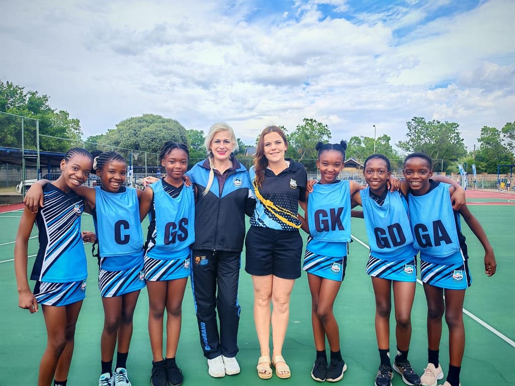 Laerskool Goudrand Primary are the Elspark Fast Five Netball Winners ...