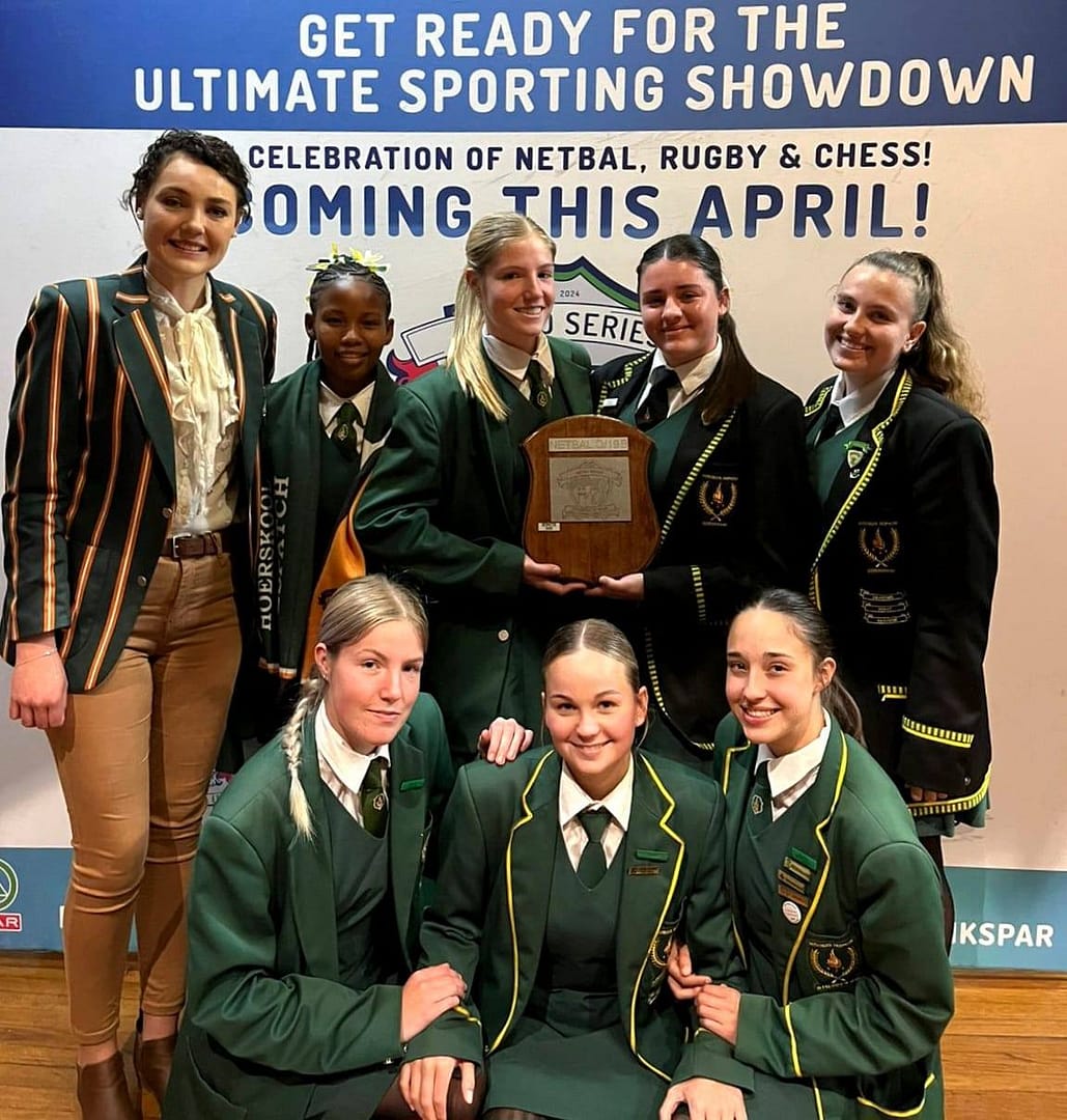 Hoërskool Despatch word vereer by die Spar Metro reeks se prysuitdeling ...