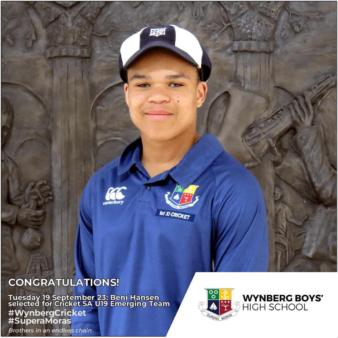 Wynberg Boys' High School Term 3 achievers - AWSUM School News