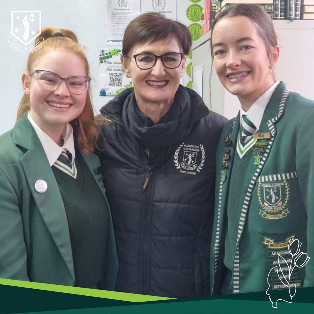 Hoërskool Eldoraigne vier Vrouedag - AWSUM School News