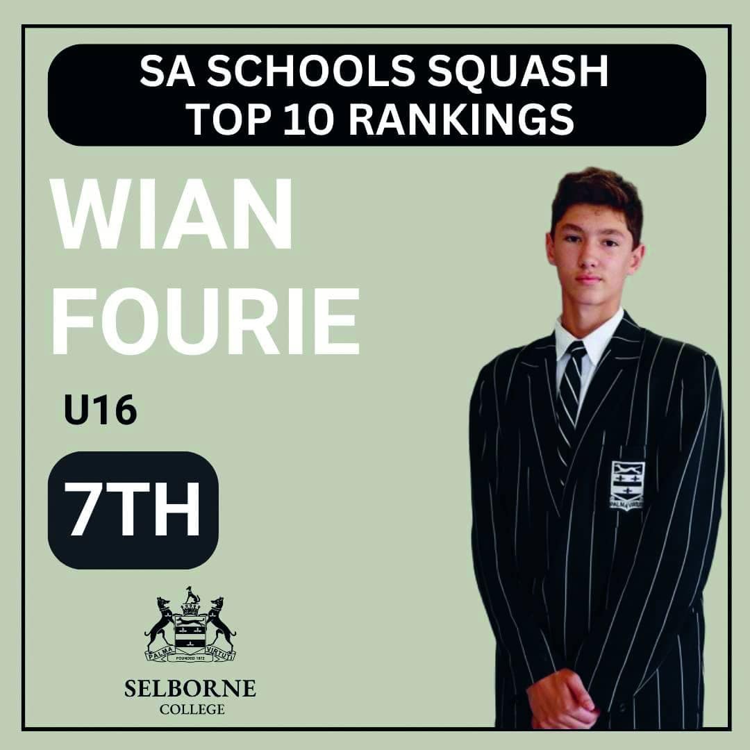 Selborne College squash players made the SA Schools Squash Top 10 ...