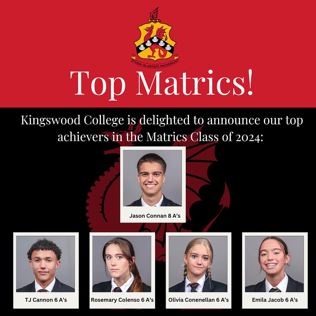 Kingswood College Matrics Shine with Outstanding Results - AWSUM School ...
