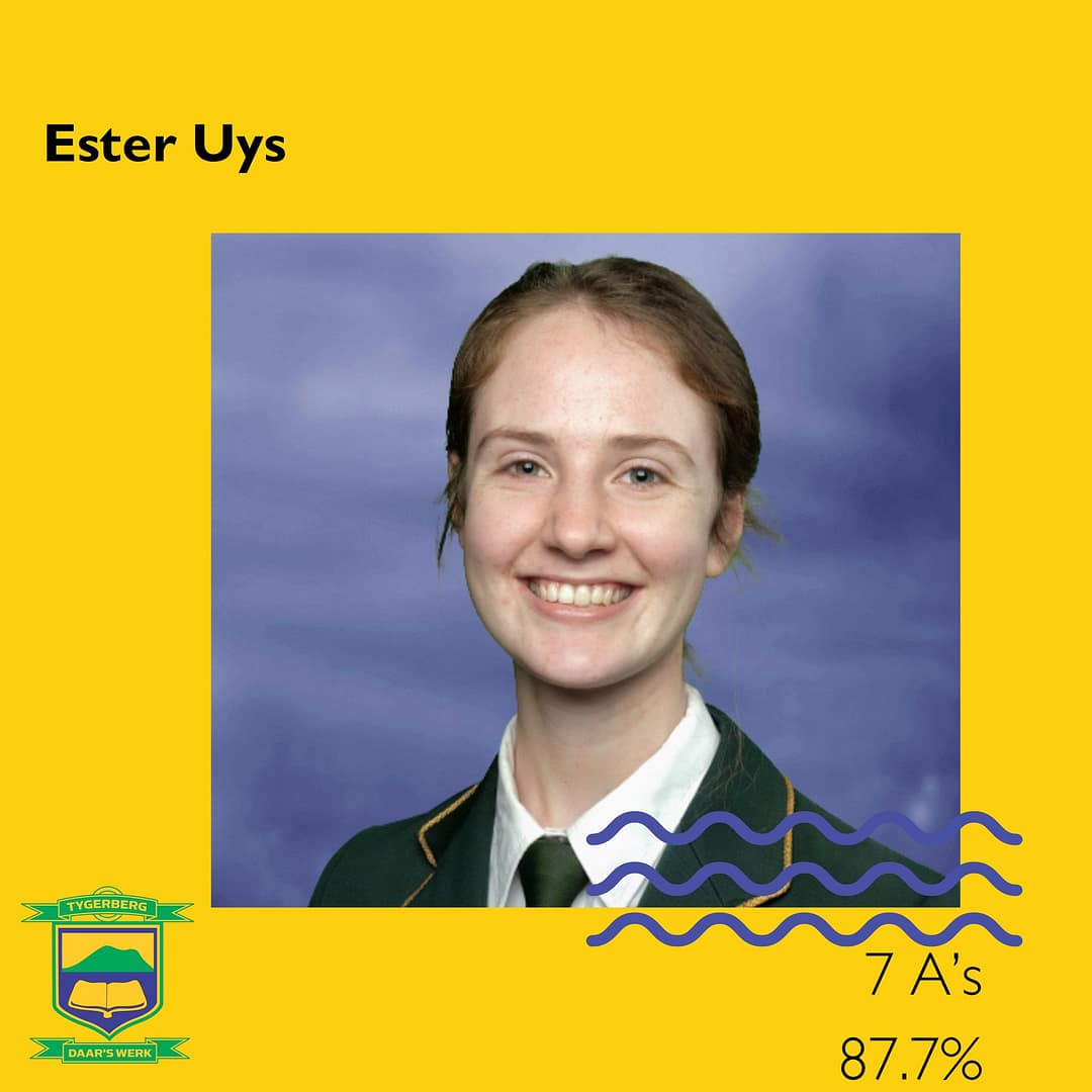 Hoërskool Tygerberg Top Matrieks 2024 - AWSUM School News