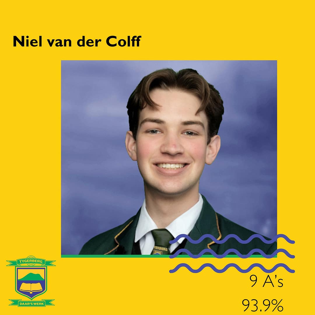 Hoërskool Tygerberg Top Matrieks 2024 - AWSUM School News
