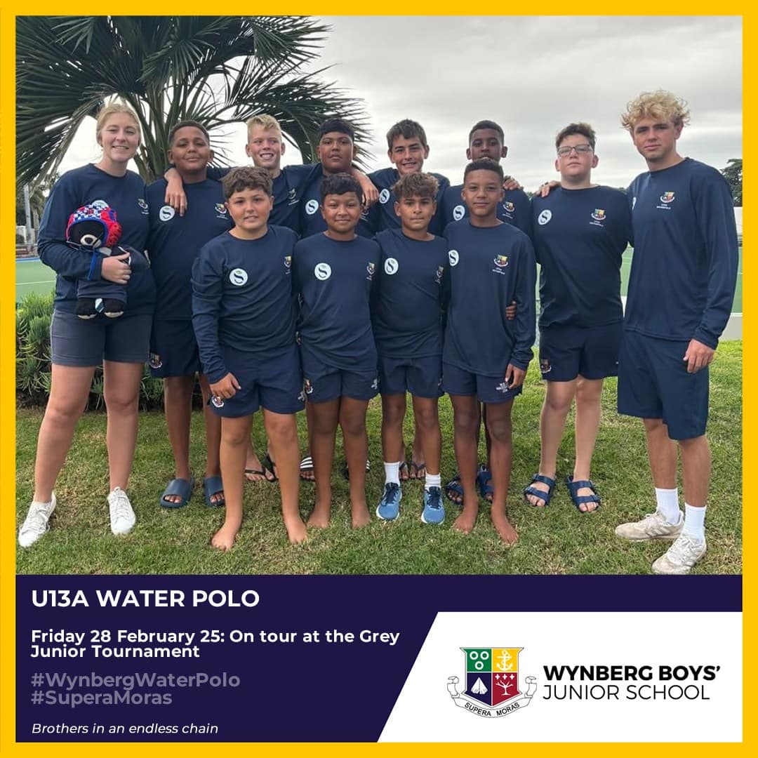 Wynberg Boys' Junior School under 13A boys competed in the annual Grey ...