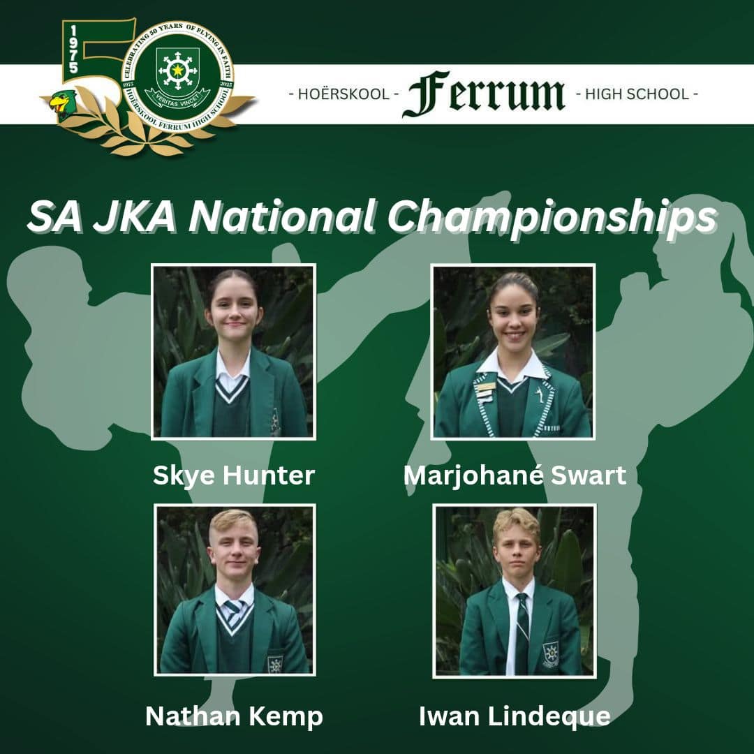 Ferrum High School outstanding Karate achievements - AWSUM School News
