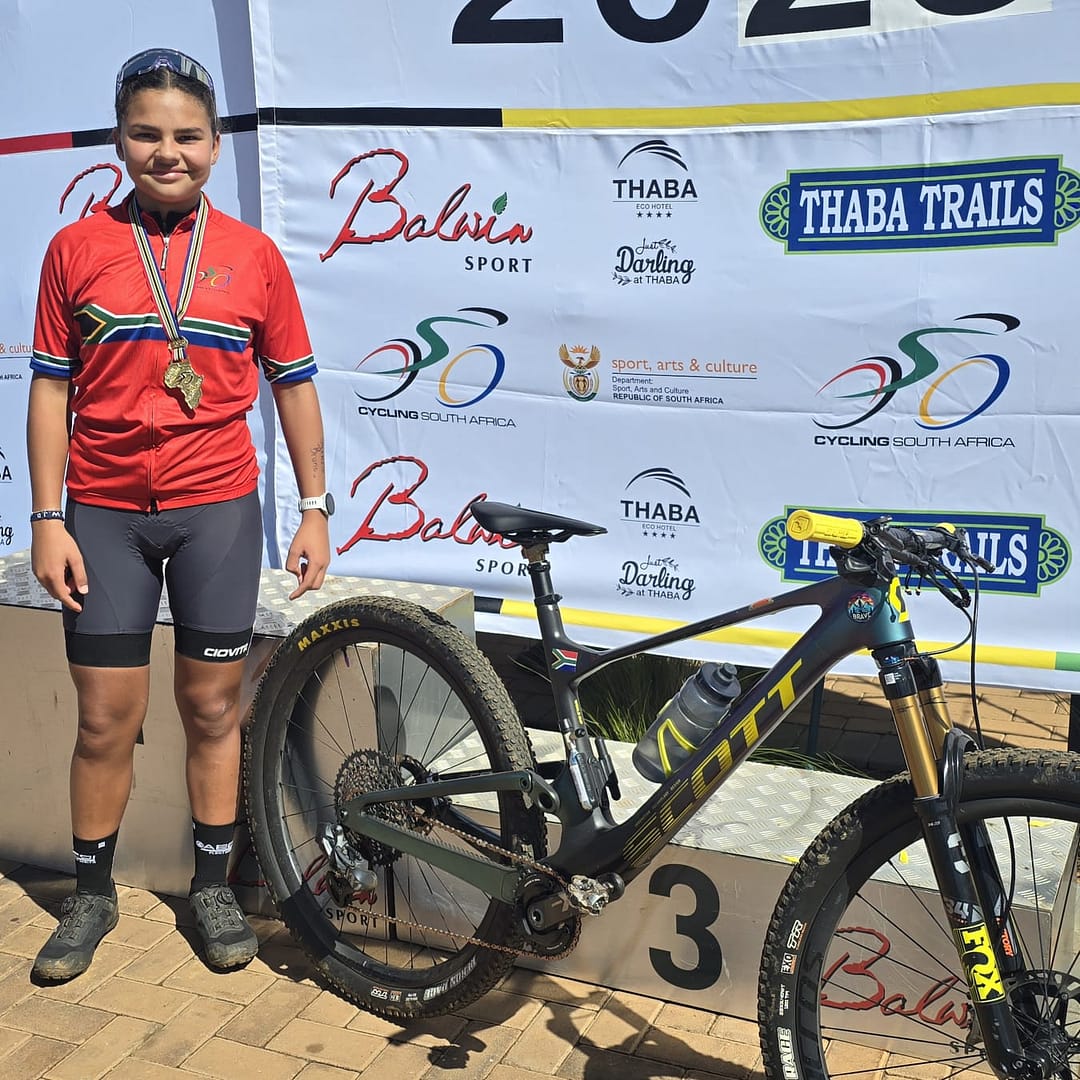 Laerskool Secunda leerder presteedr in fietsry - AWSUM School News