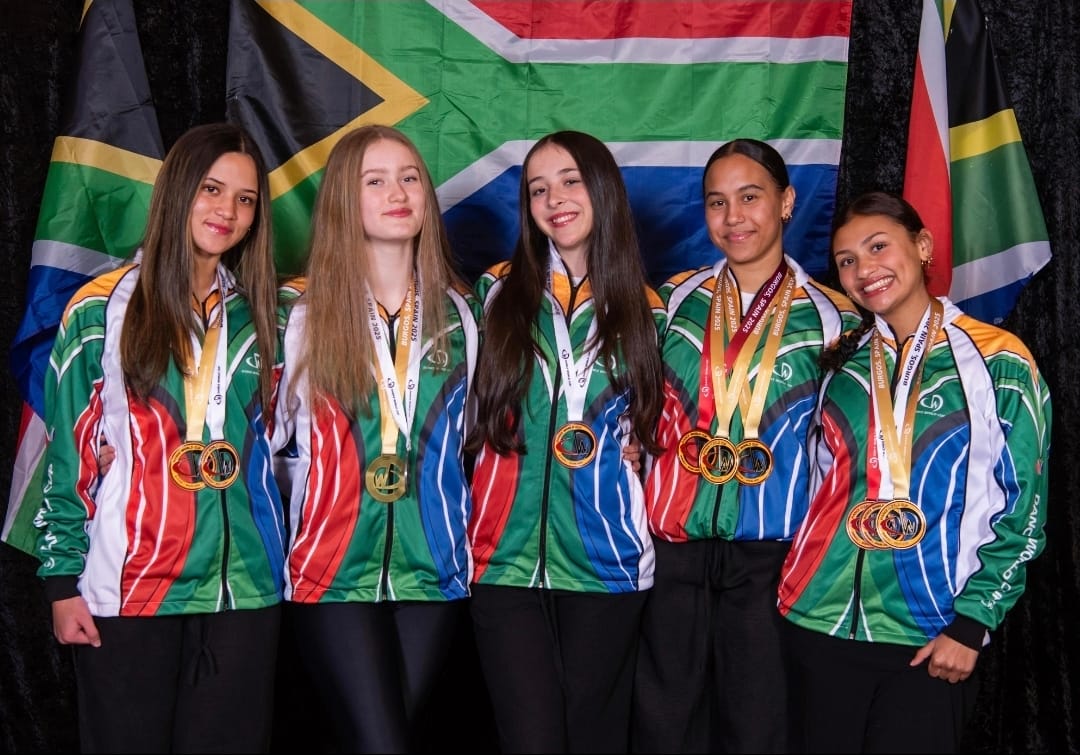 Rustenburg Girls' High School dancers won their category at the Dance ...
