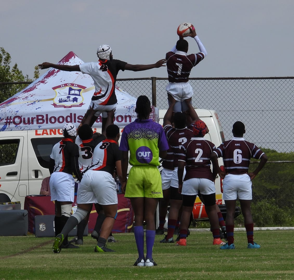Rugby results between Hoërskool Generaal Hertzog and Witbank High ...