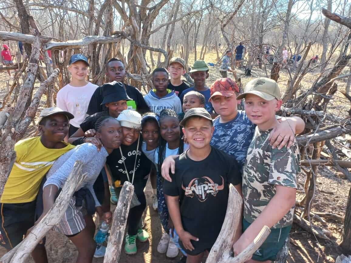 Laerskool Bosveld Primary hou veldskool - AWSUM School News