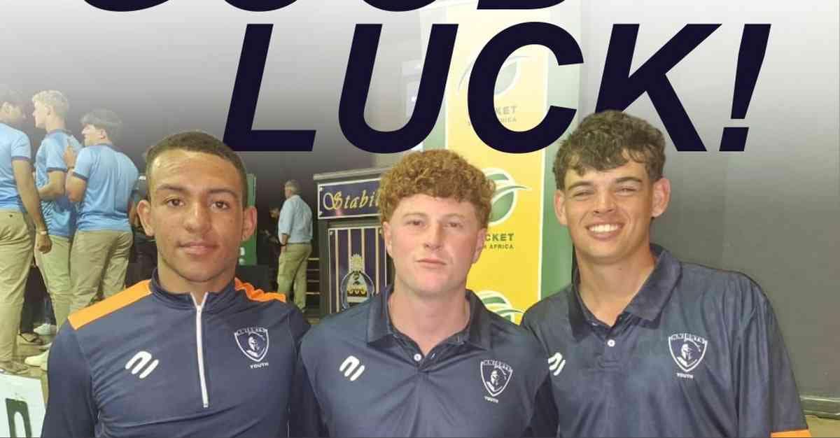Grey College 1st XI cricketers were selected to represent the Western ...