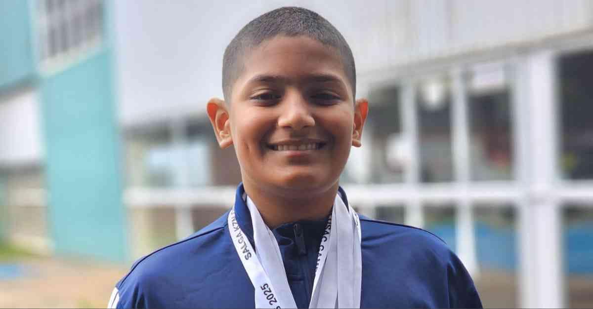 Glenashley Prep Grade 5 swimming star represented eThekwini at the ...