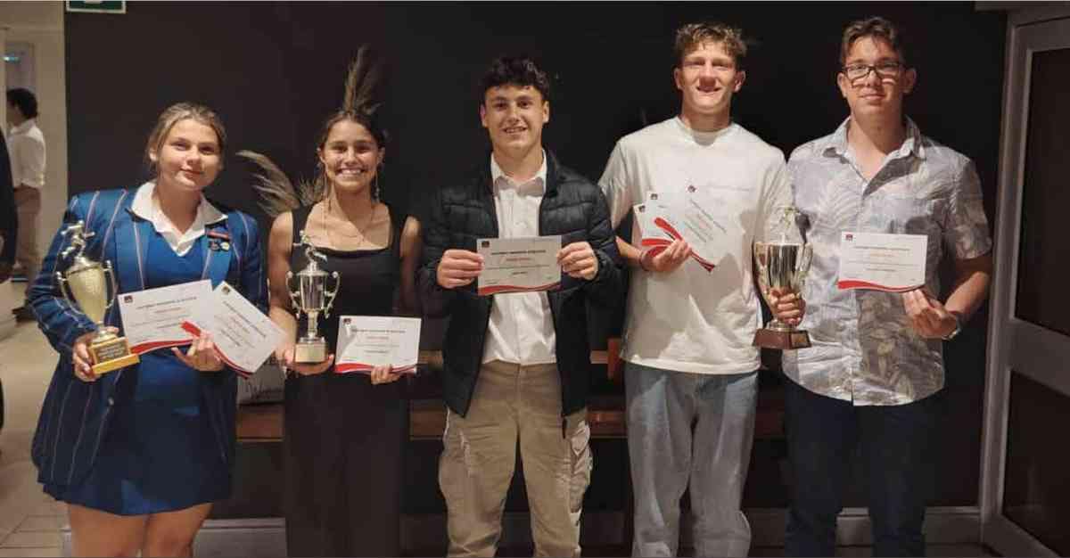 Hoërskool Framesby OP-Atletiektoekenningsaand 2025 uitblinkers - AWSUM ...