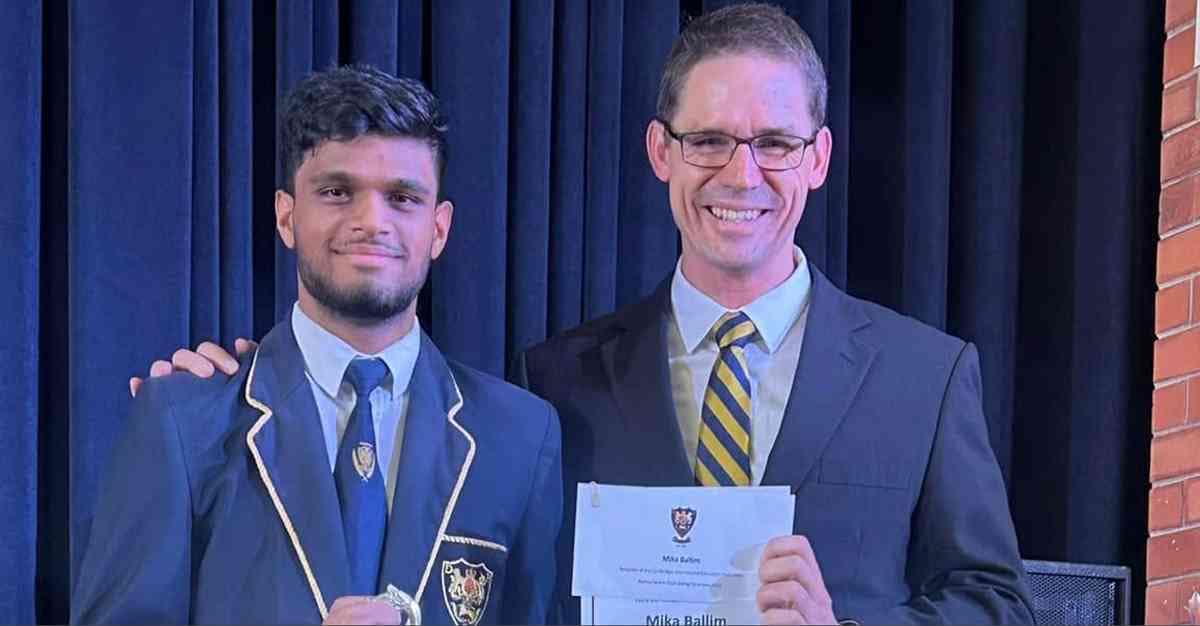 Senior Prize Giving ceremony from Durban High School - AWSUM School News