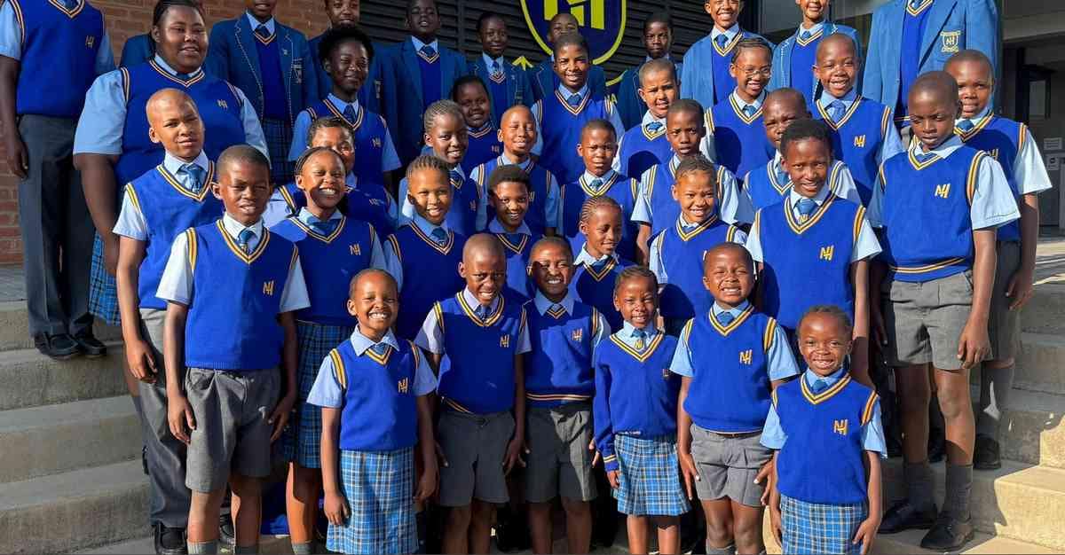 New Horizon College Bethlehem learners progress to Graanveld Primary ...