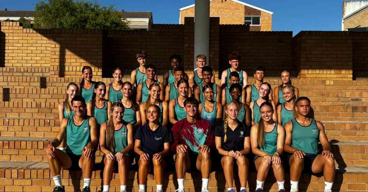Hoërskool Stellenberg se 2026 DTBS-spanne - AWSUM School News