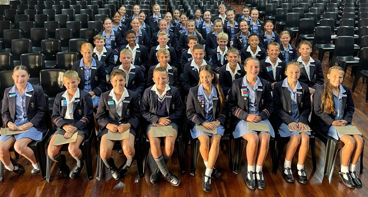 Sunridge Primary School Newly Elected Prefects for 2026 - AWSUM School News