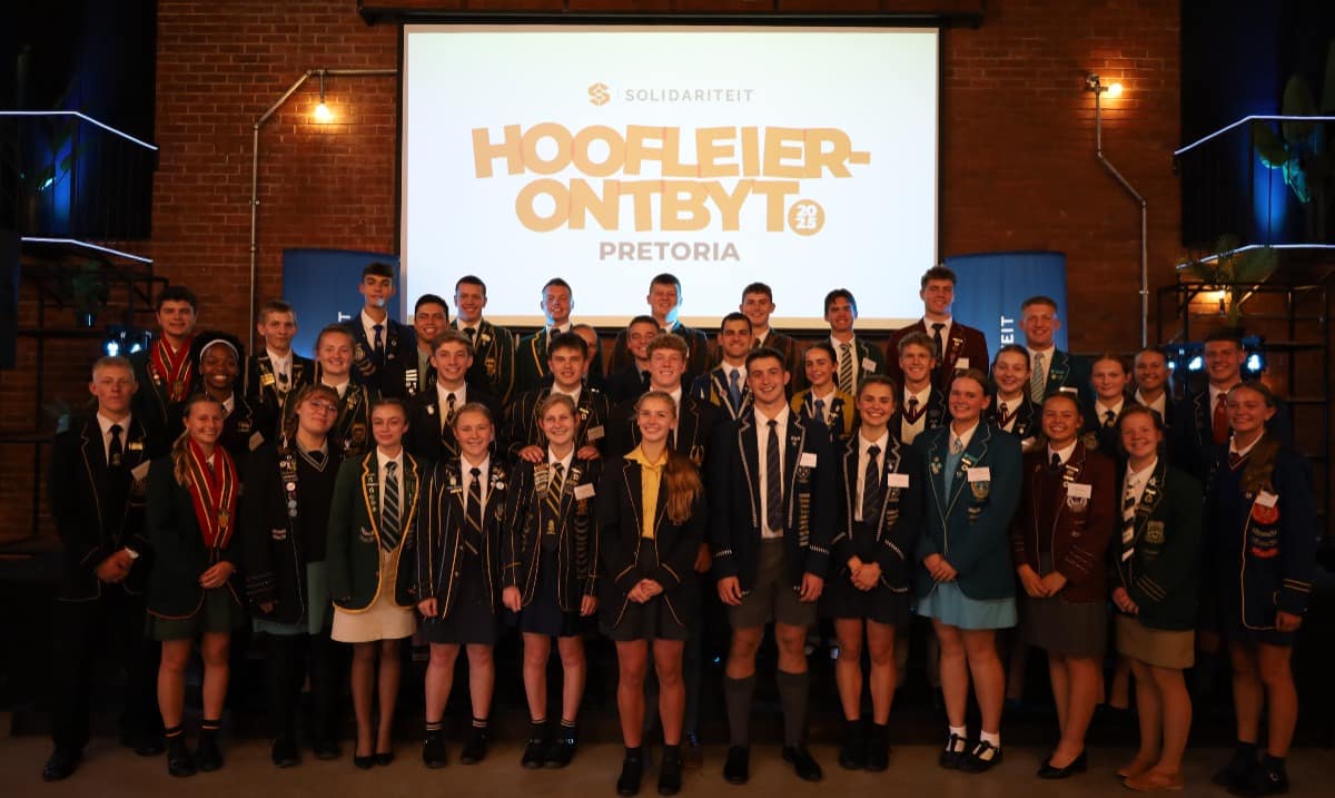 Solidariteit se ontbyt vir hoofleiers 2025 - AWSUM School News
