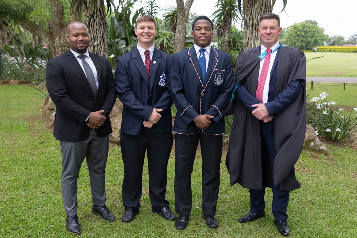 Kearsney College Leadership Body for 2026 - AWSUM School News