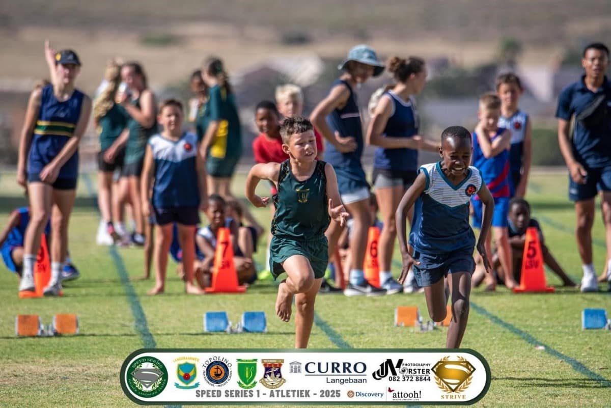 Longacres Private School athletes participated in the Strive Speed ...