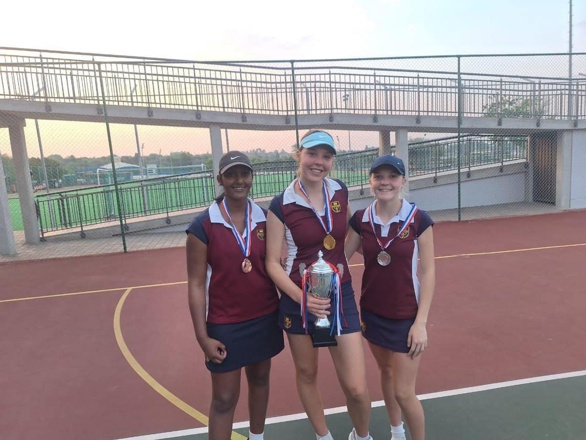 Trinityhouse Randpark Ridge High School girls' excel at the Tennis ...