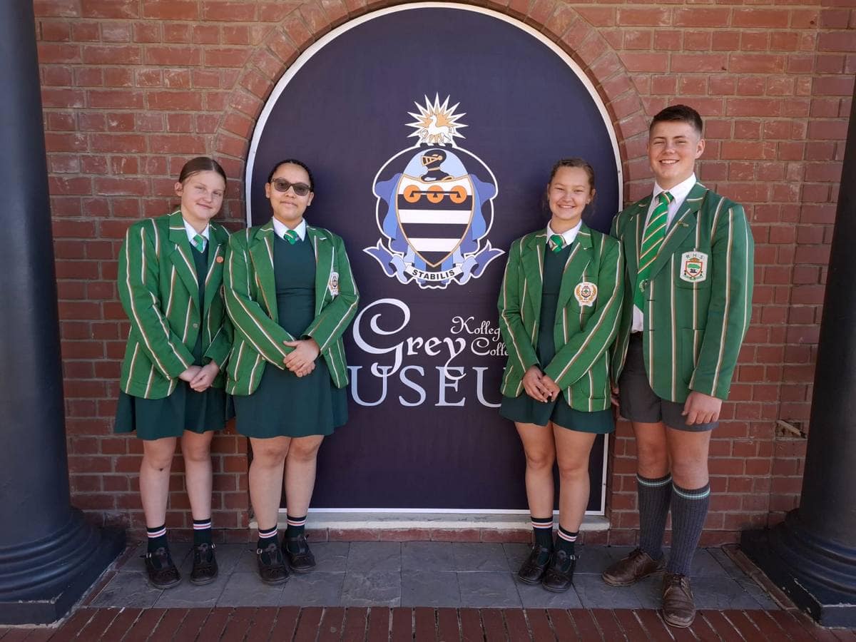 HS Rustenburg is trots op die leerders wat aan die ATKV Uitklopspel ...