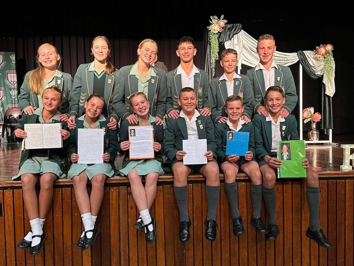 Laerskool Roodekrans kondig hul Hoofleiers aan vir 2026 - AWSUM School News