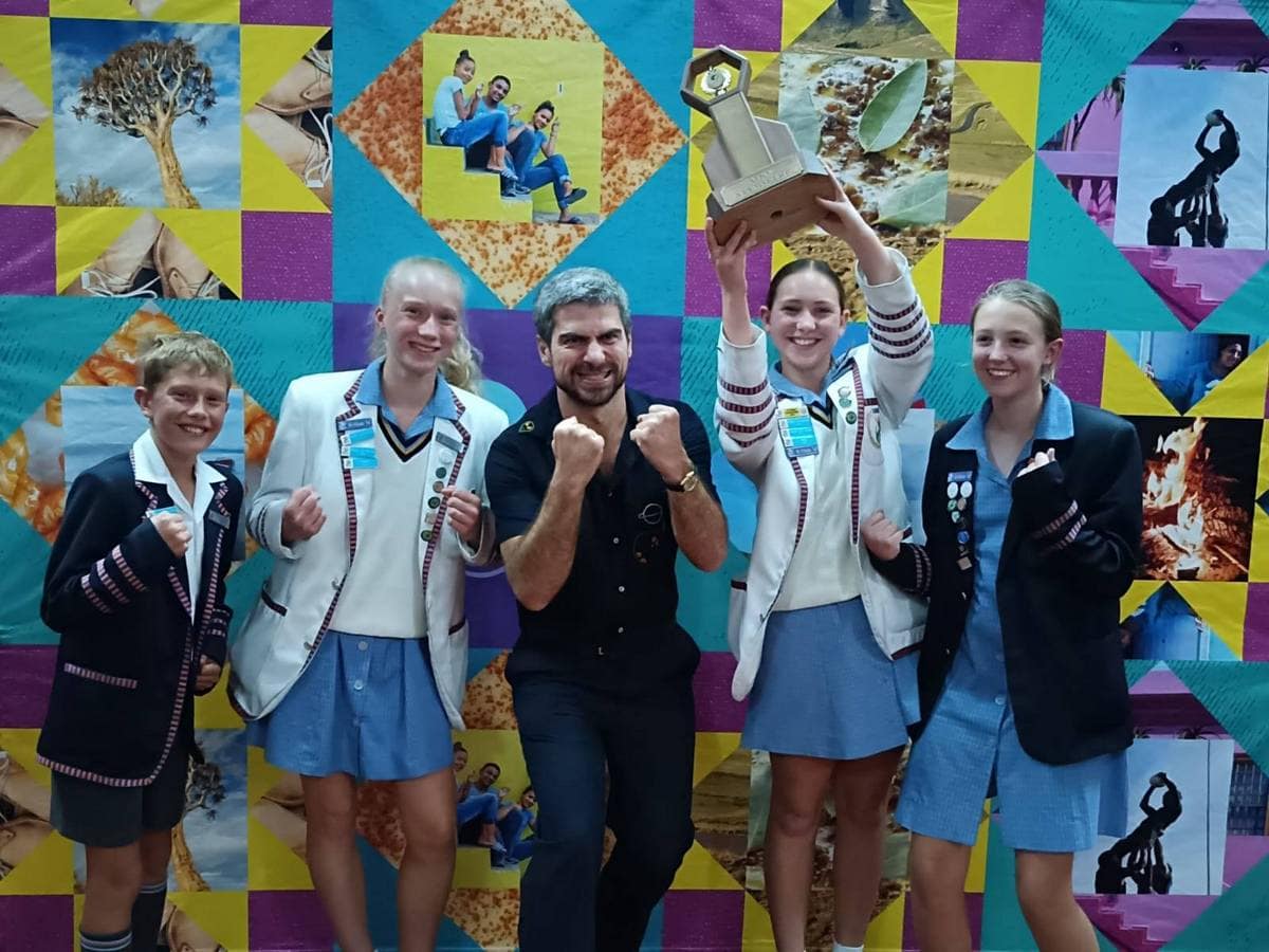 Sunridge Primary School ATKV Vlymskerp Quiz team crowned as winners ...
