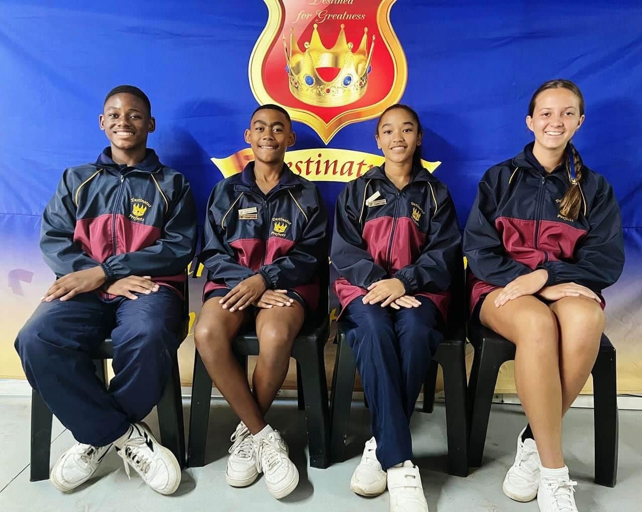 Destinatus Private School U10-U13 Netball girls participated in a ...