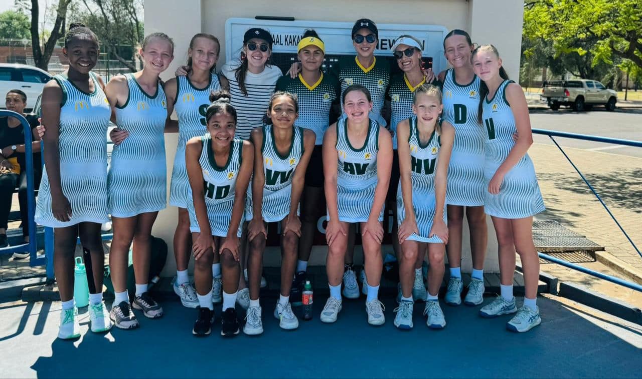 Newton Primary School under 12 A and under 13 A netball teams ...