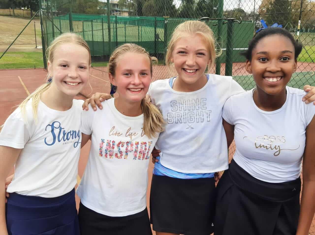 Netbal prestasie vir Primêre Skool Jordania - AWSUM School News