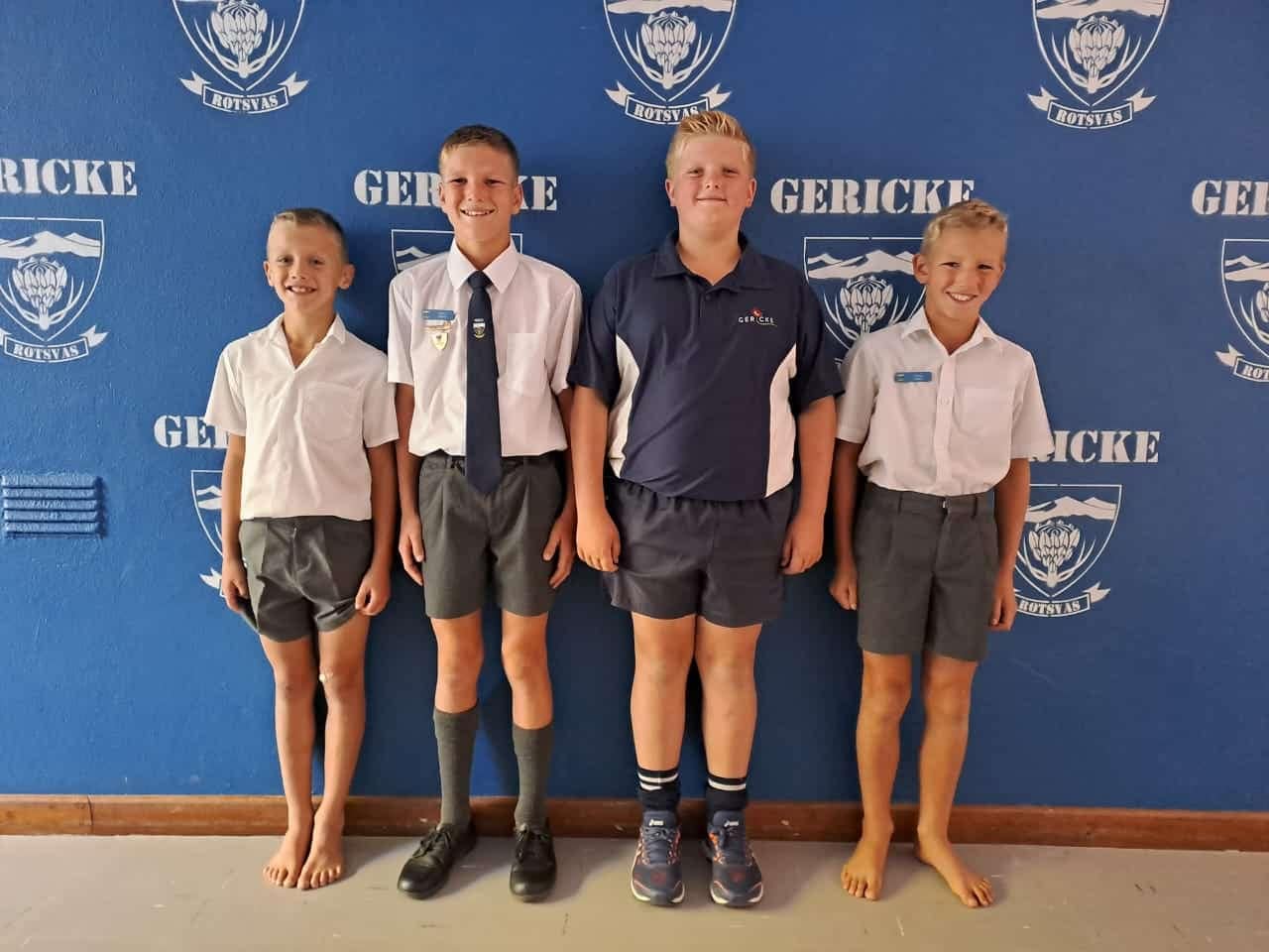 Boland Atletiek prestasie vir Laerskool Gericke - AWSUM School News