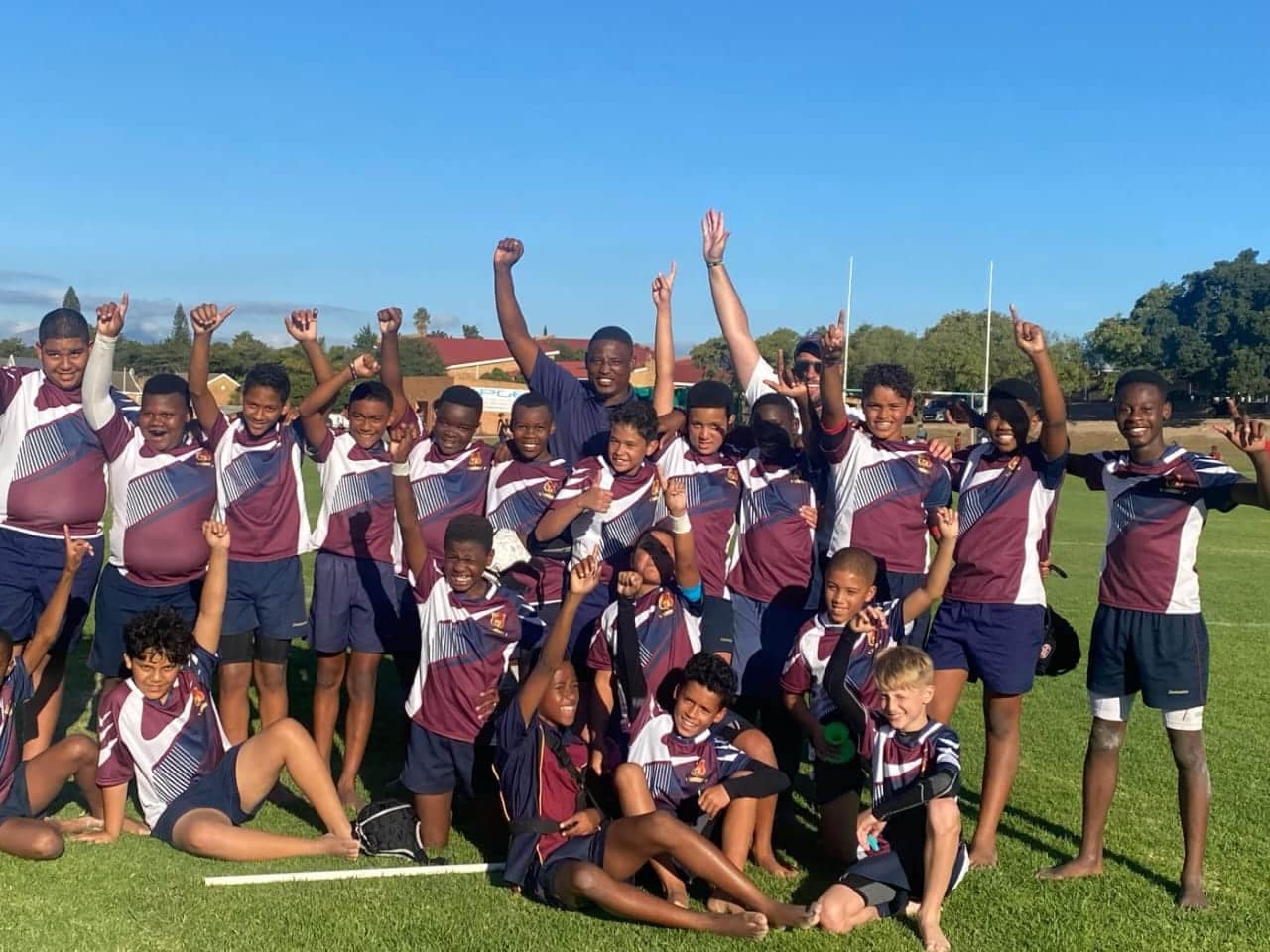 Destinatus Private School played an excellent rugby match against Gene ...