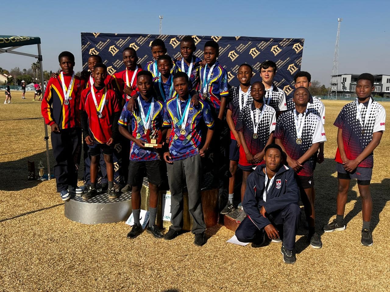 Volksrust High School Shines at Cross Country Interhigh in Secunda ...