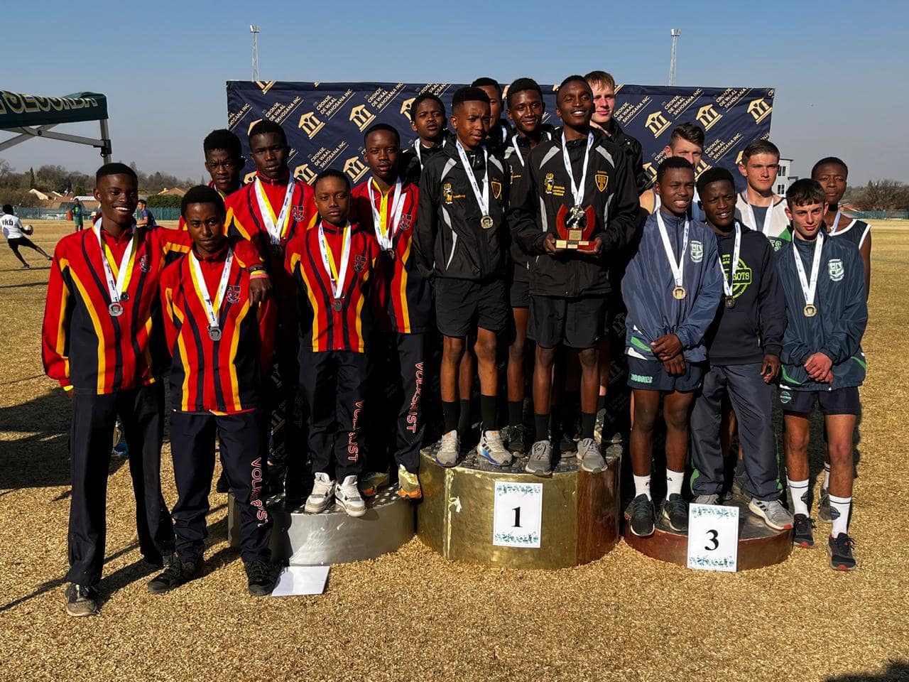 Volksrust High School Shines at Cross Country Interhigh in Secunda ...