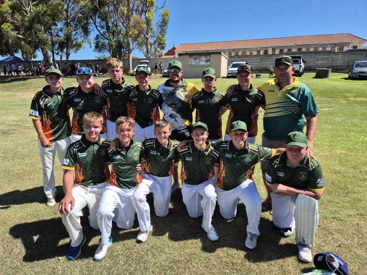 Hoërskool Despatch Junior Krieket is vuurwarm - AWSUM School News
