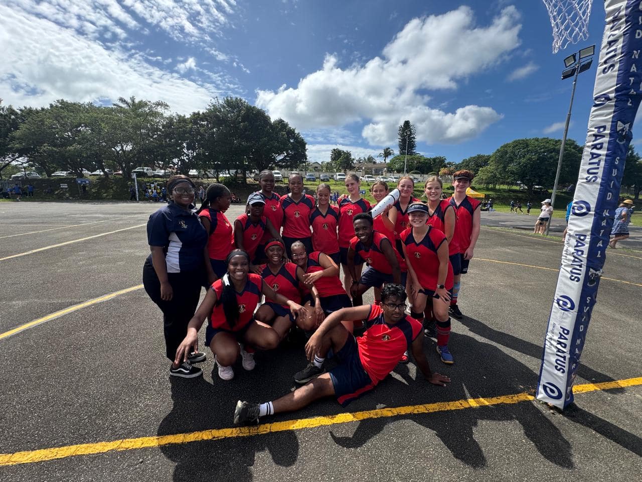 Netball results from Creston College - AWSUM School News