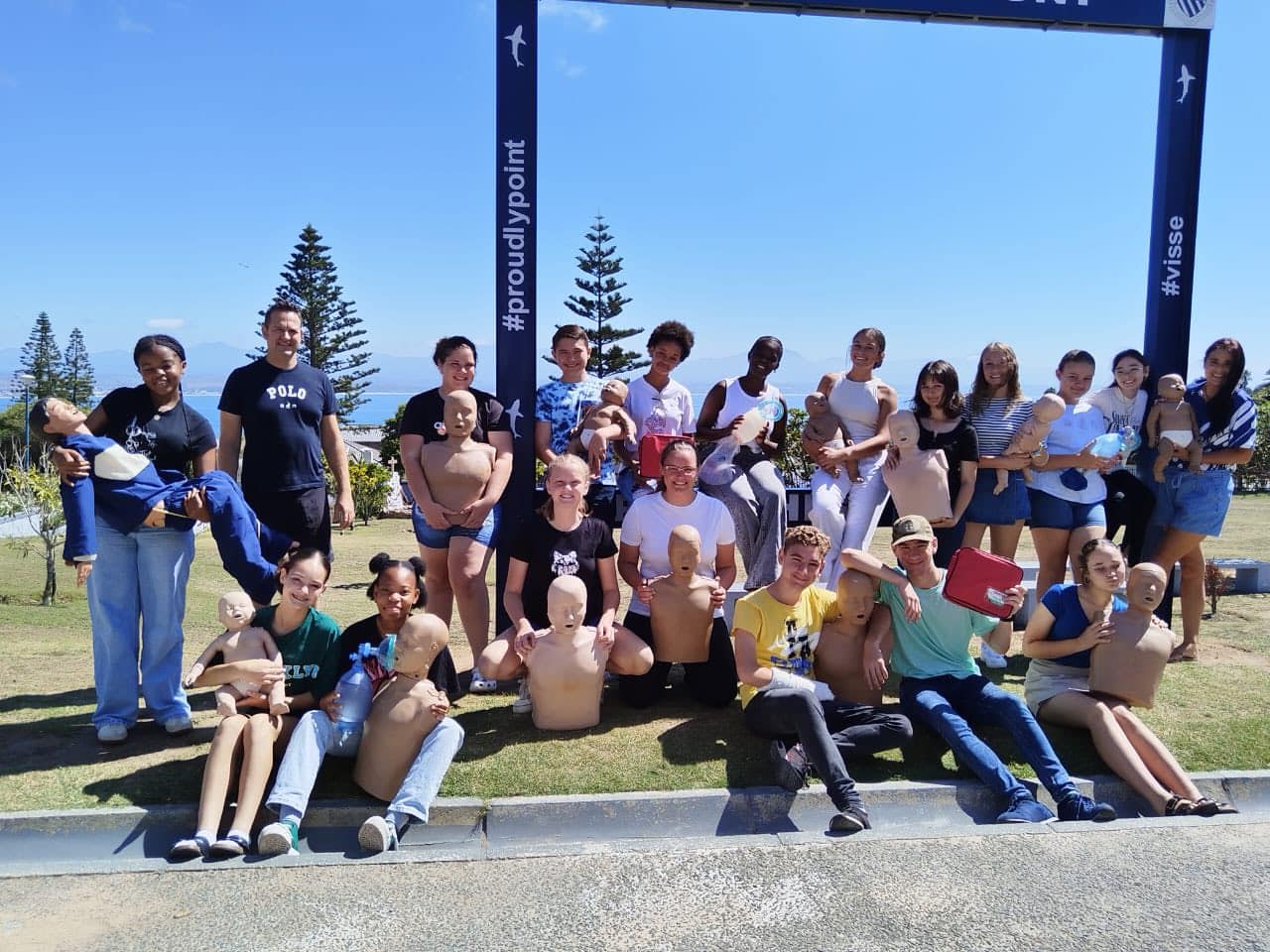 Hoërskool Punt is reg om lewens te red - AWSUM School News