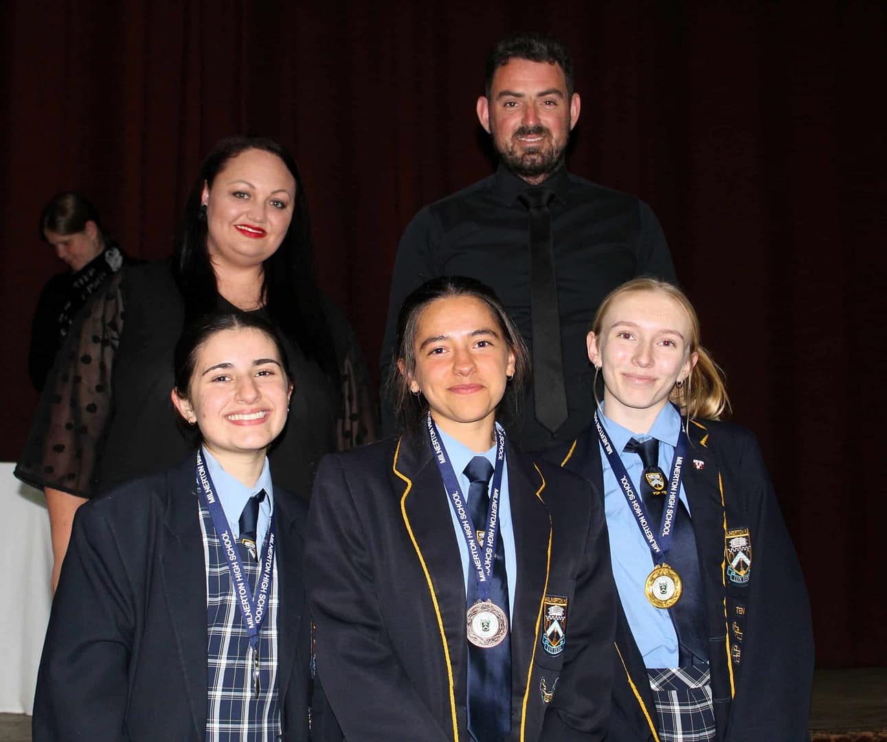 Milnerton High School Top 3 Learners - AWSUM School News