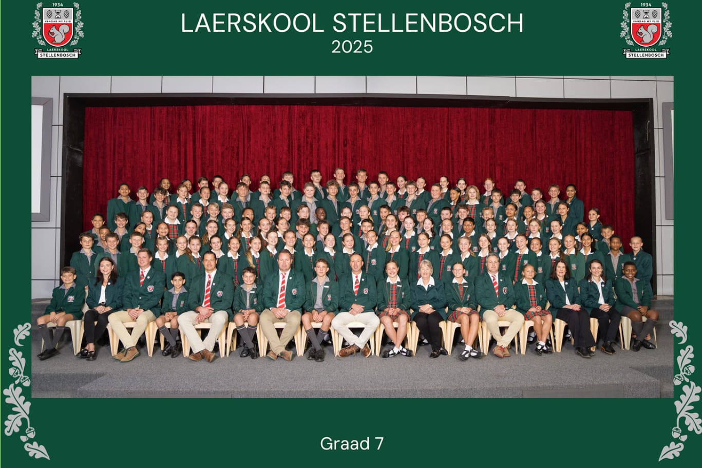 Laerskool Stellenbosch groet die graad 7-groep van 2025 - AWSUM School News