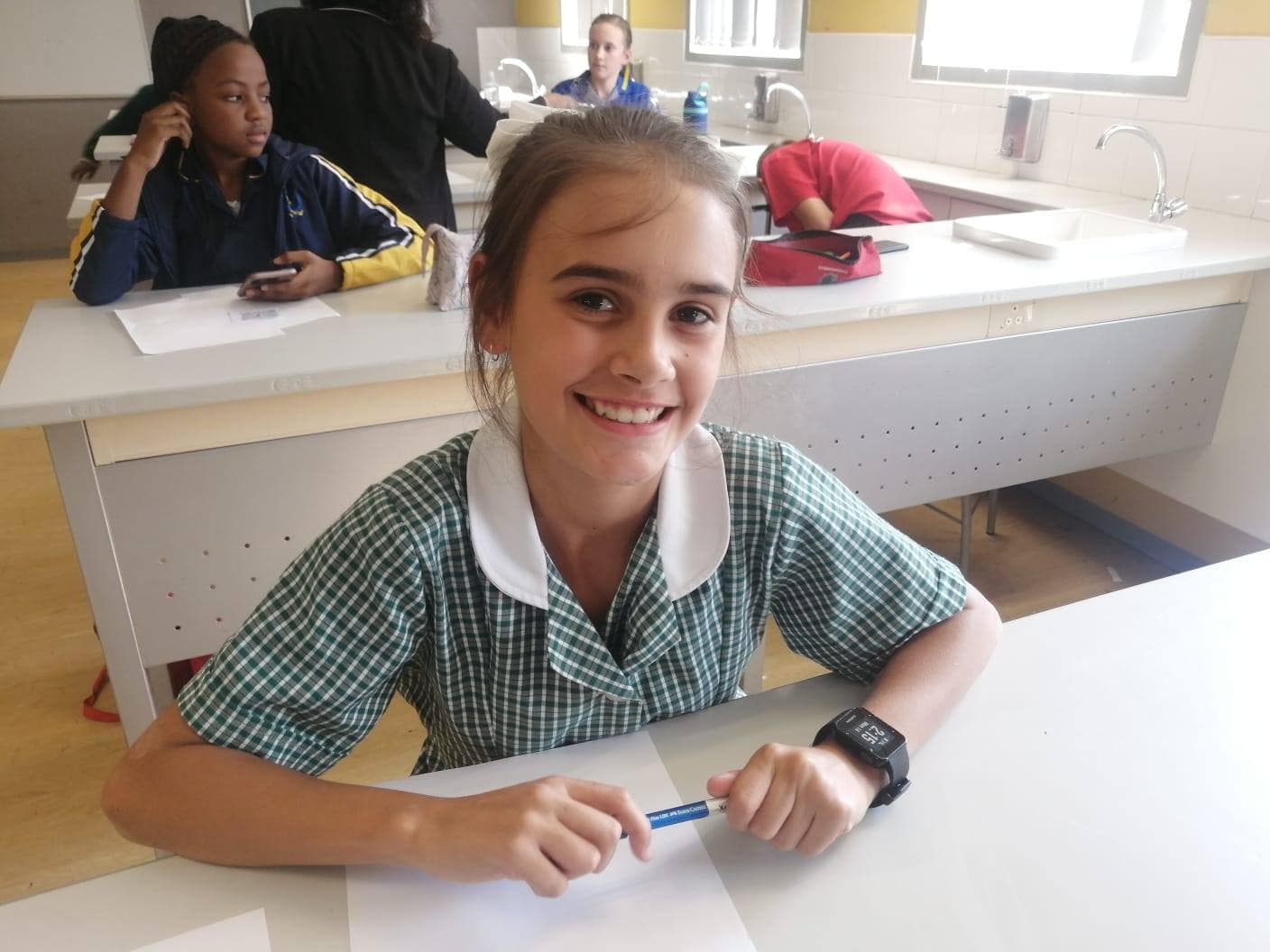 Laerskool Wierdapark leerders skitter tydens die Departementele ...