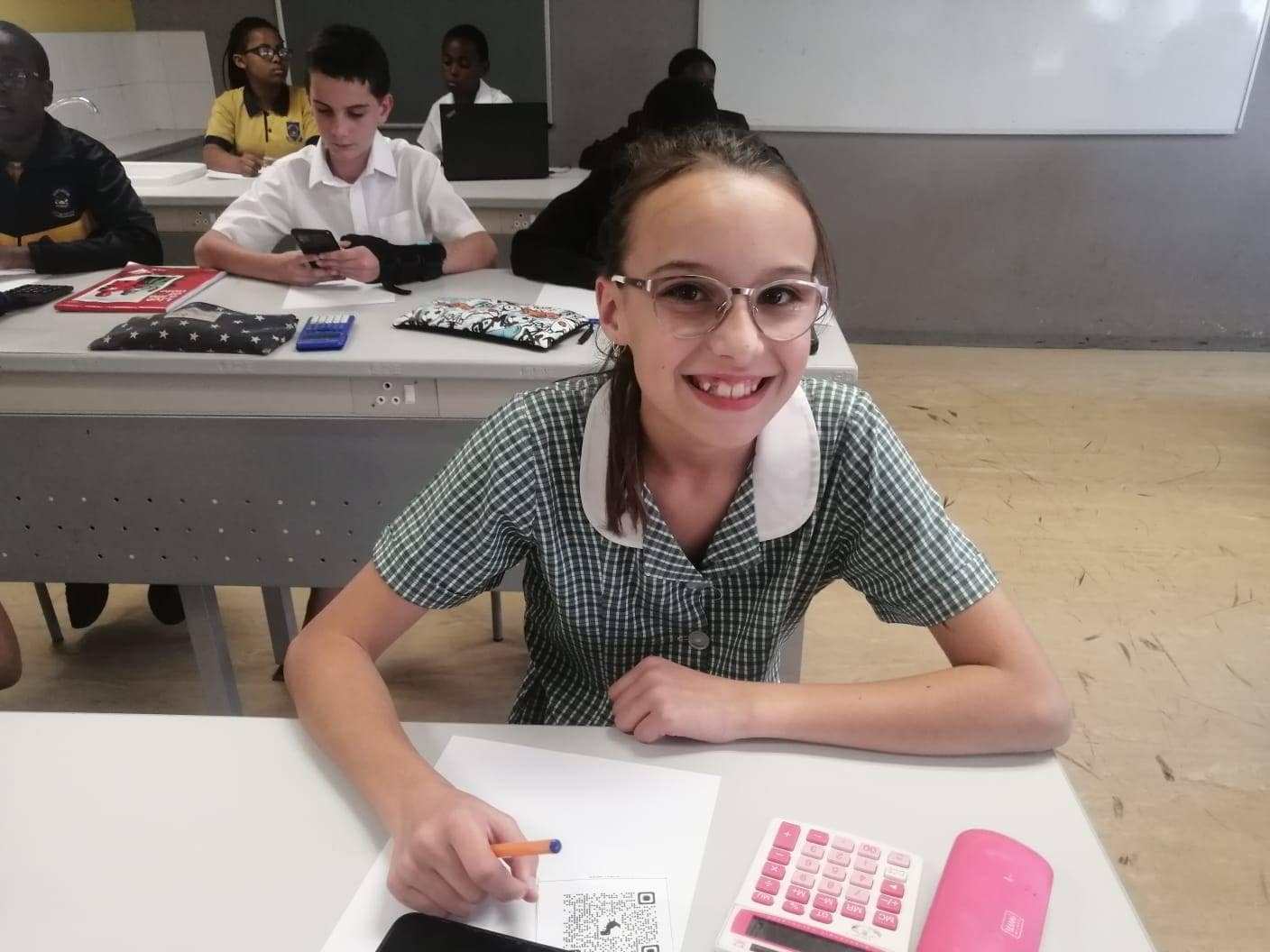 Laerskool Wierdapark leerders skitter tydens die Departementele ...