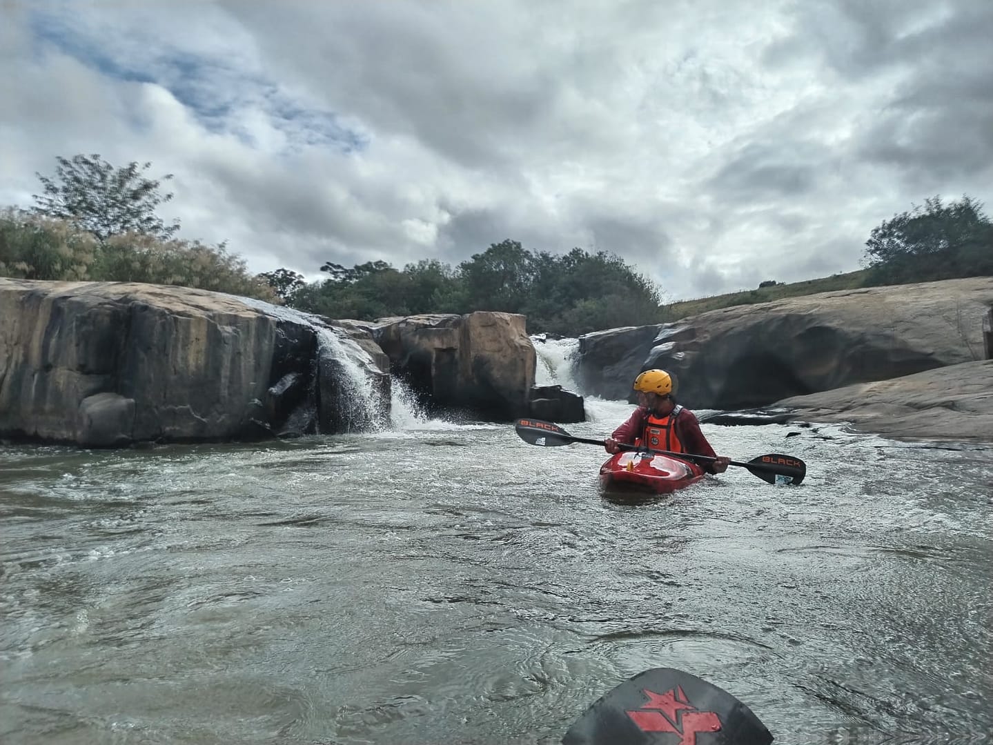 Treverton College kayak cross event - AWSUM School News