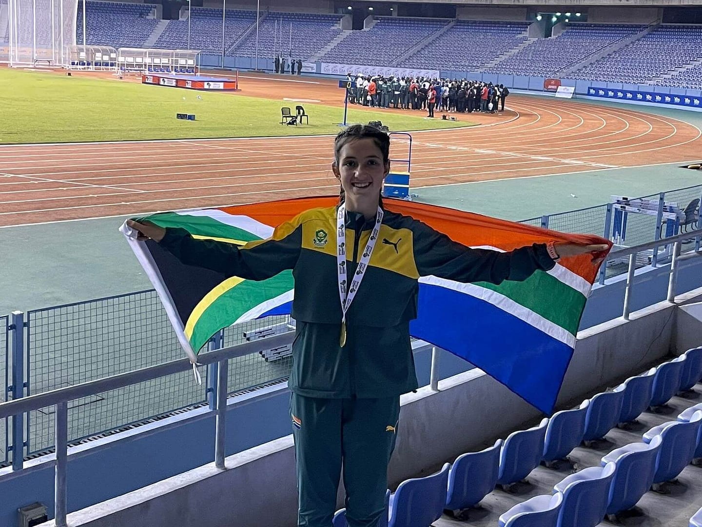 Hoërskool Nico Malan atlete maak trots - AWSUM School News