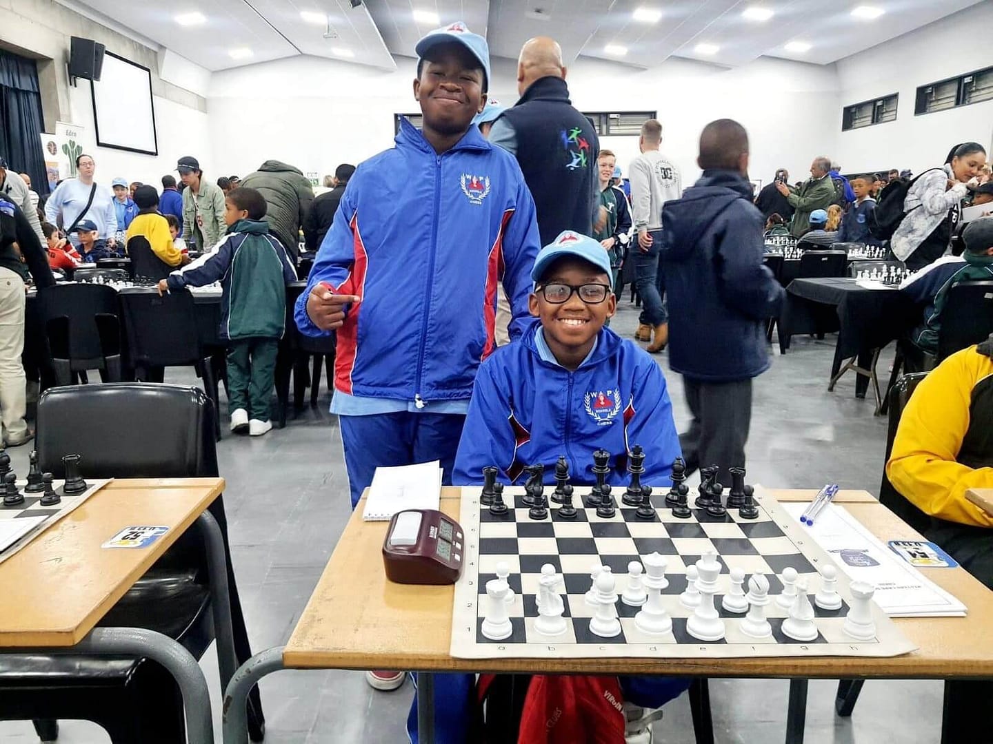 Bastion Primary chess players excel - AWSUM School News